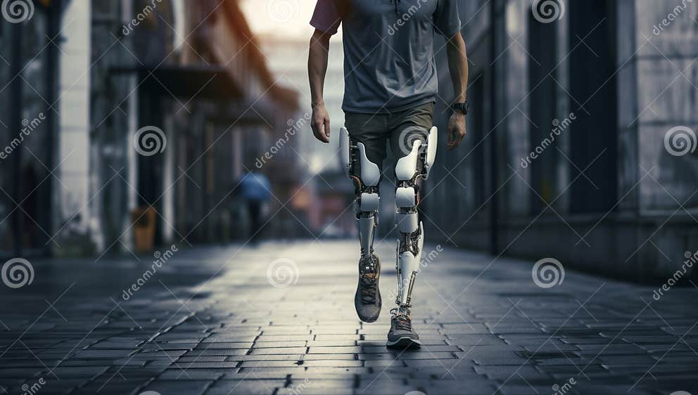 Empowered Mobility: Walking with Confidence Using a Bionic Prosthetic ...