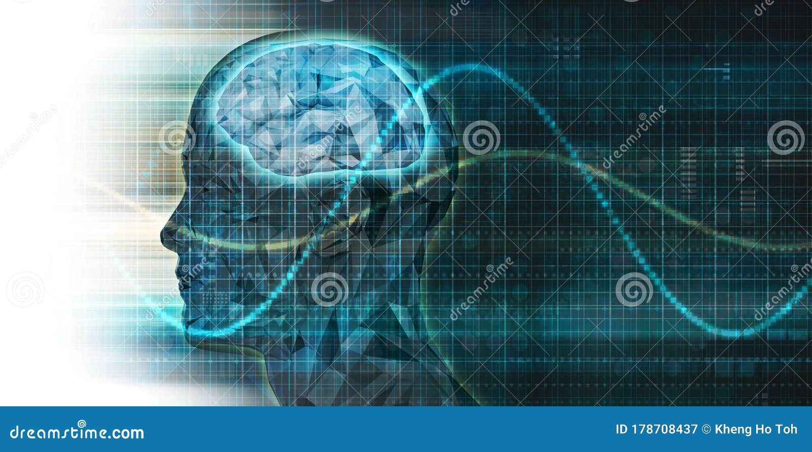 Empowered by Technology stock illustration. Illustration of ...