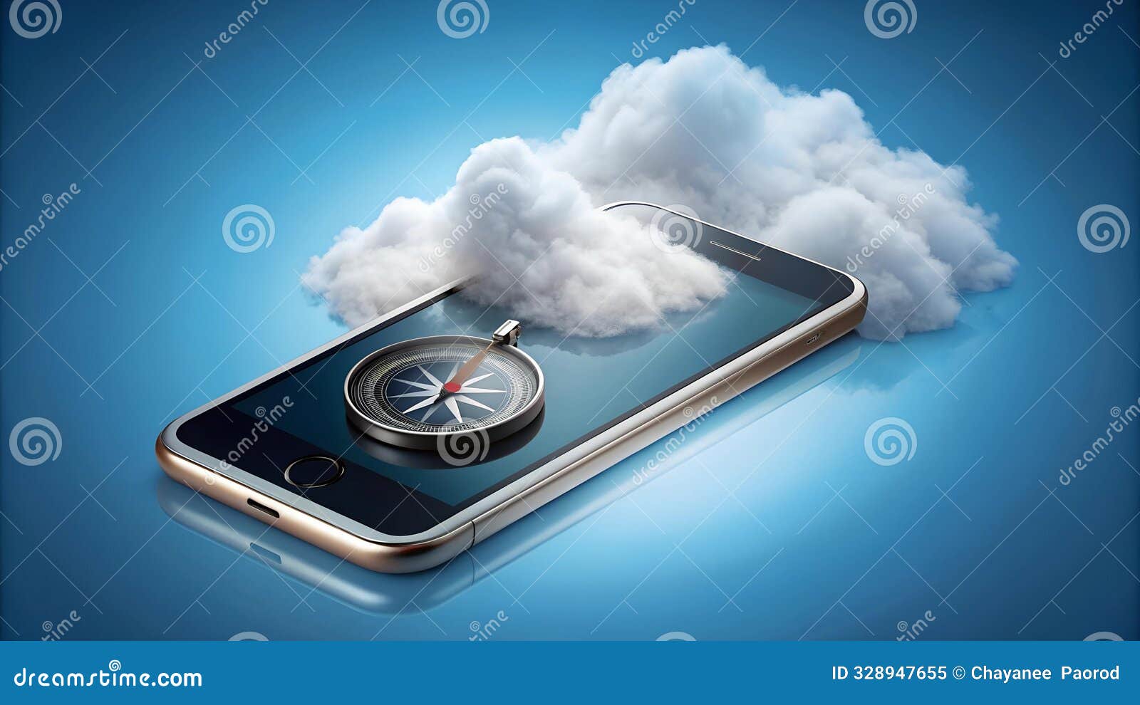 Empowering the Learner: Smartphones and the Cloud Compass AI Generated ...