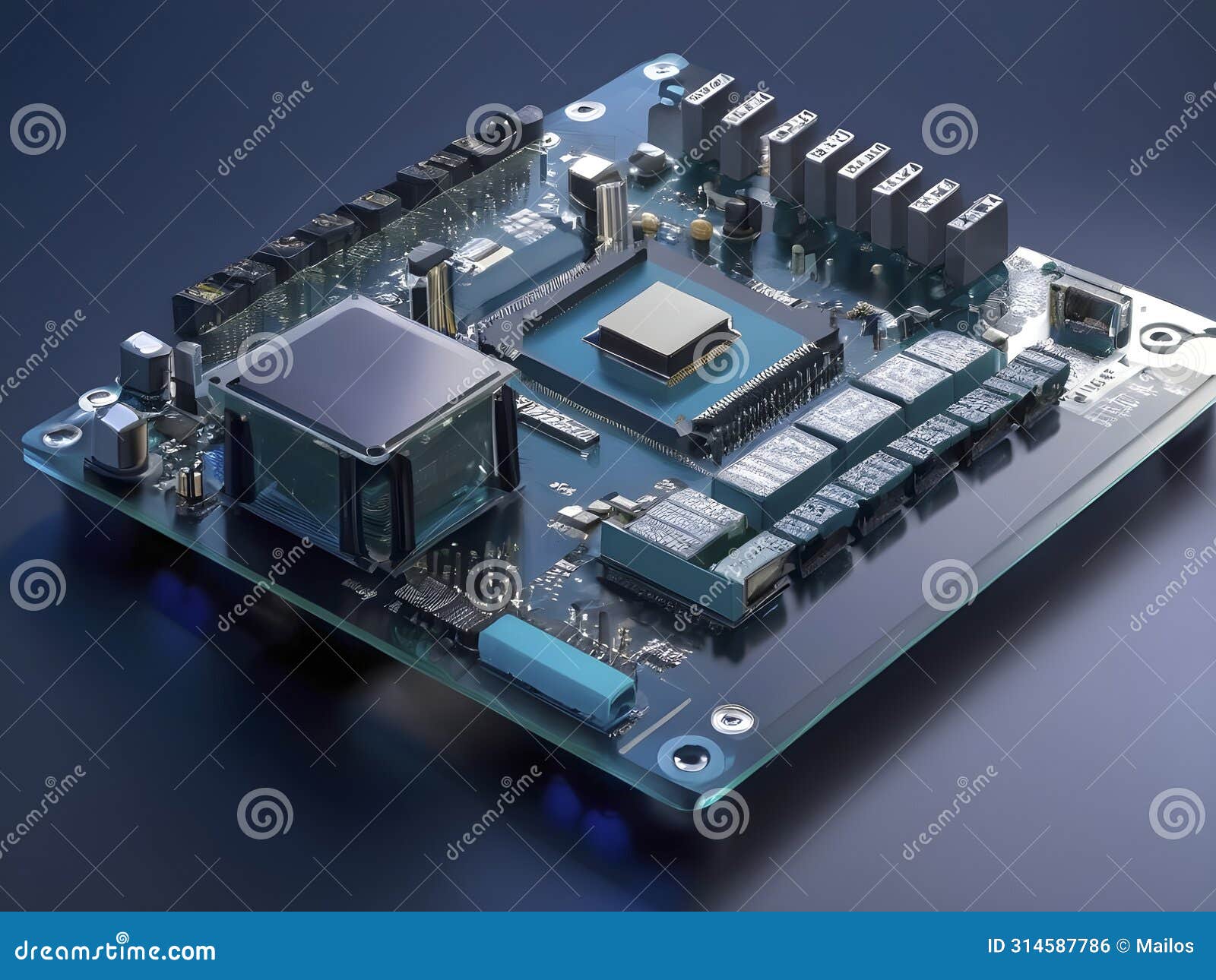 Empowering Privacy. the Impact of the Data Protection Board Stock Photo ...