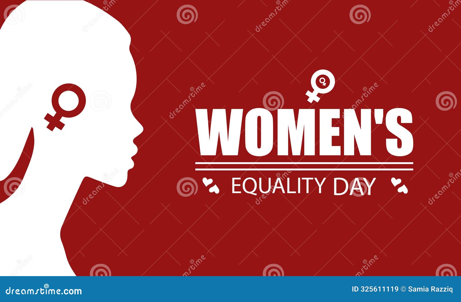Empowering Women the Legacy of Women Equality Day Stock Illustration ...