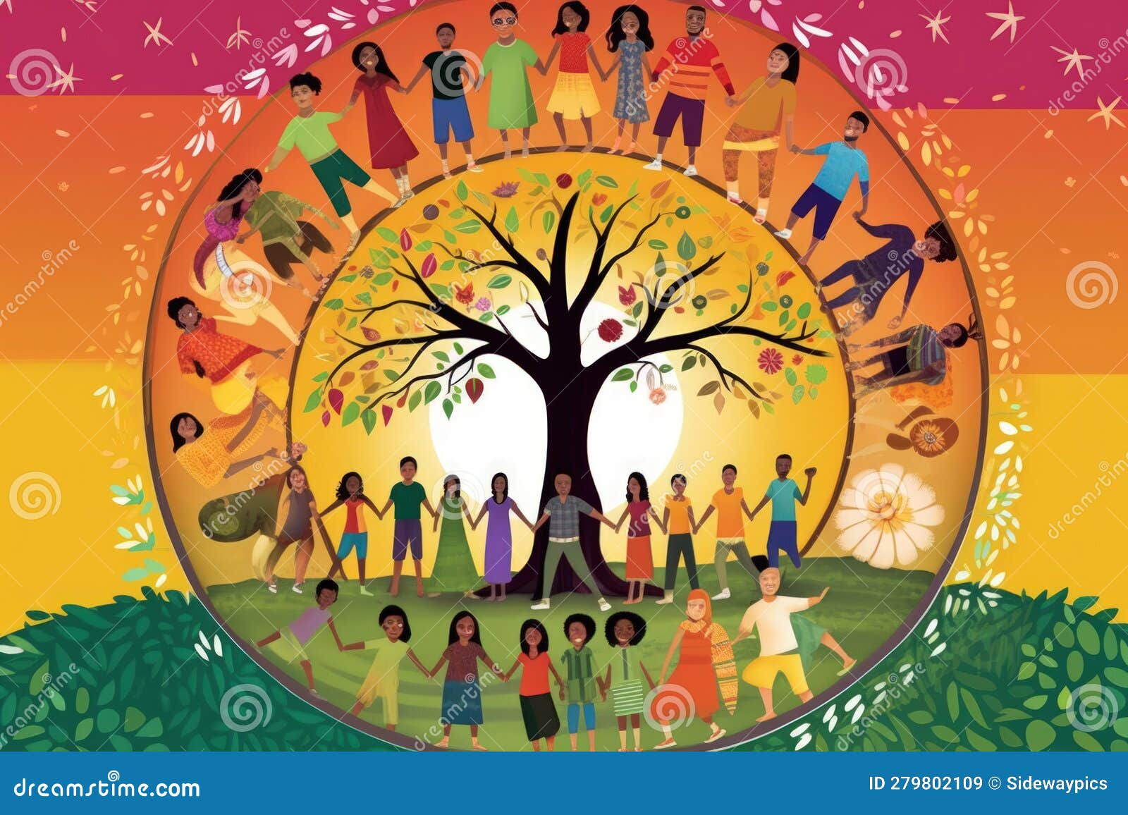 Empowering Youth through Leadership Programs - Generative AI Stock ...