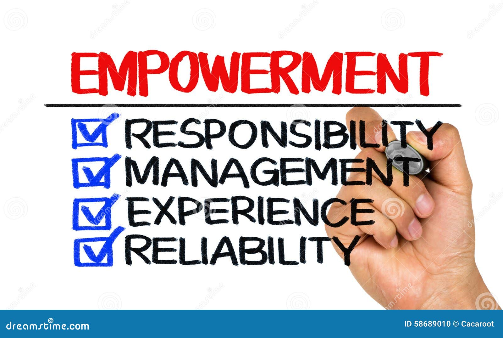 Empowerment concept stock photo. Image of teach, success - 58689010