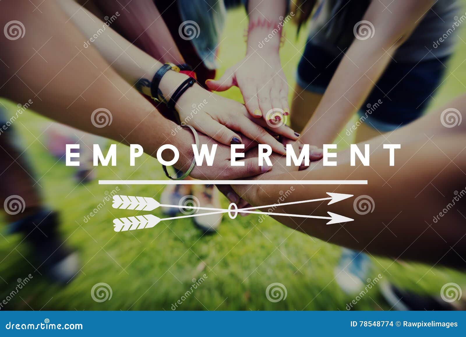 Empowerment Enable Improvement Progress Concept Stock Photo - Image of ...