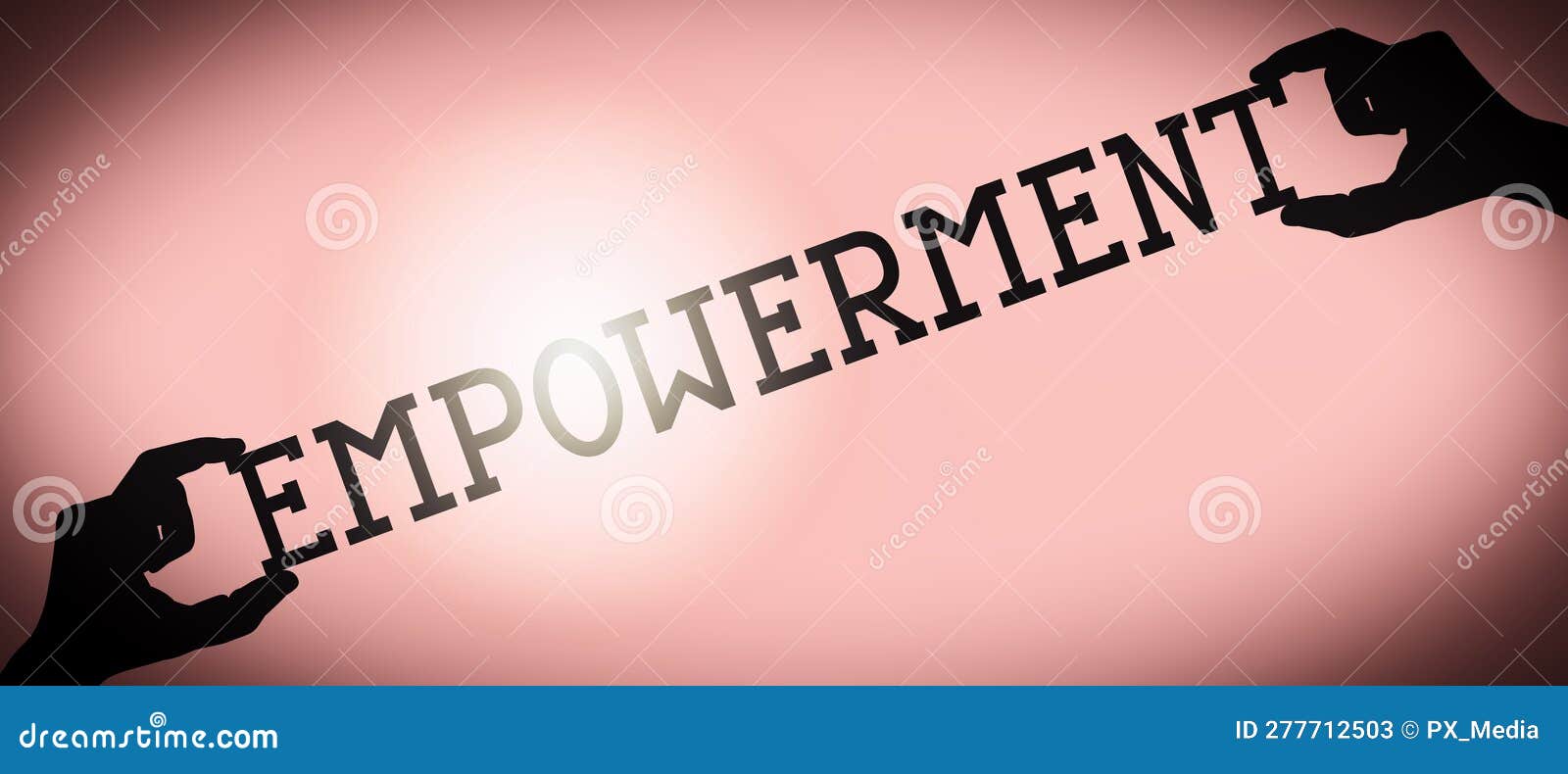 Empowerment Authorization Line Icons Collection. Authority, Empower ...