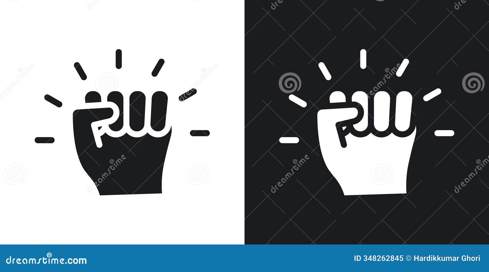 Empowerment icon vector stock illustration. Illustration of woman ...