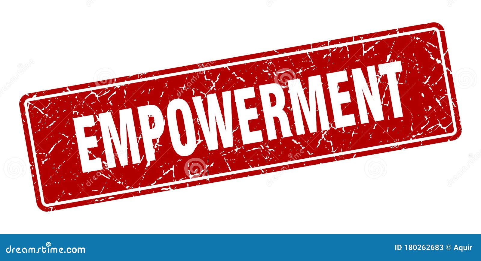 Empowerment Sign. Empowerment Grunge Stamp Stock Vector - Illustration ...