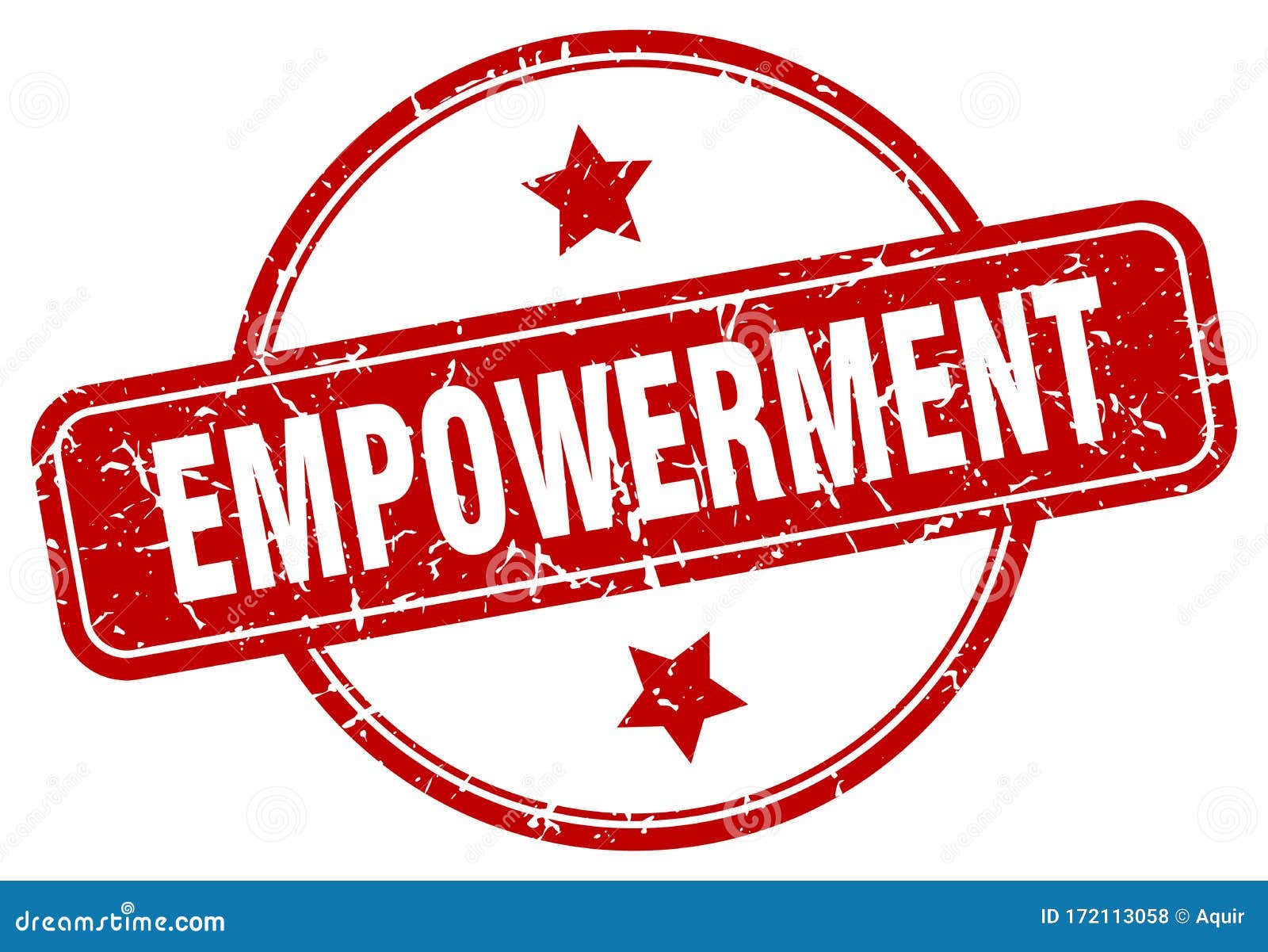 Empowerment Stamp. Empowerment Round Grunge Sign Stock Vector ...