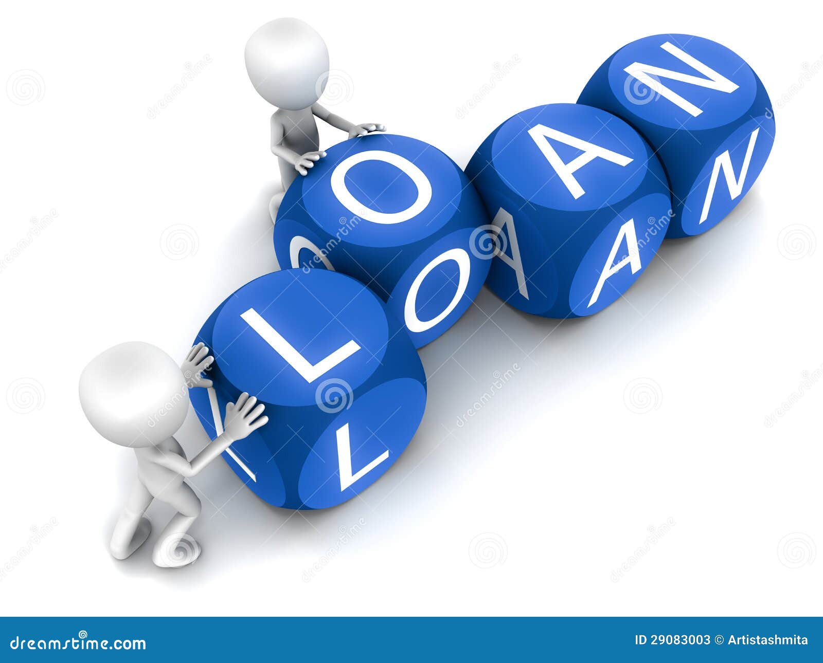 Emprunt illustration stock. Illustration du hypothèque - 29083003