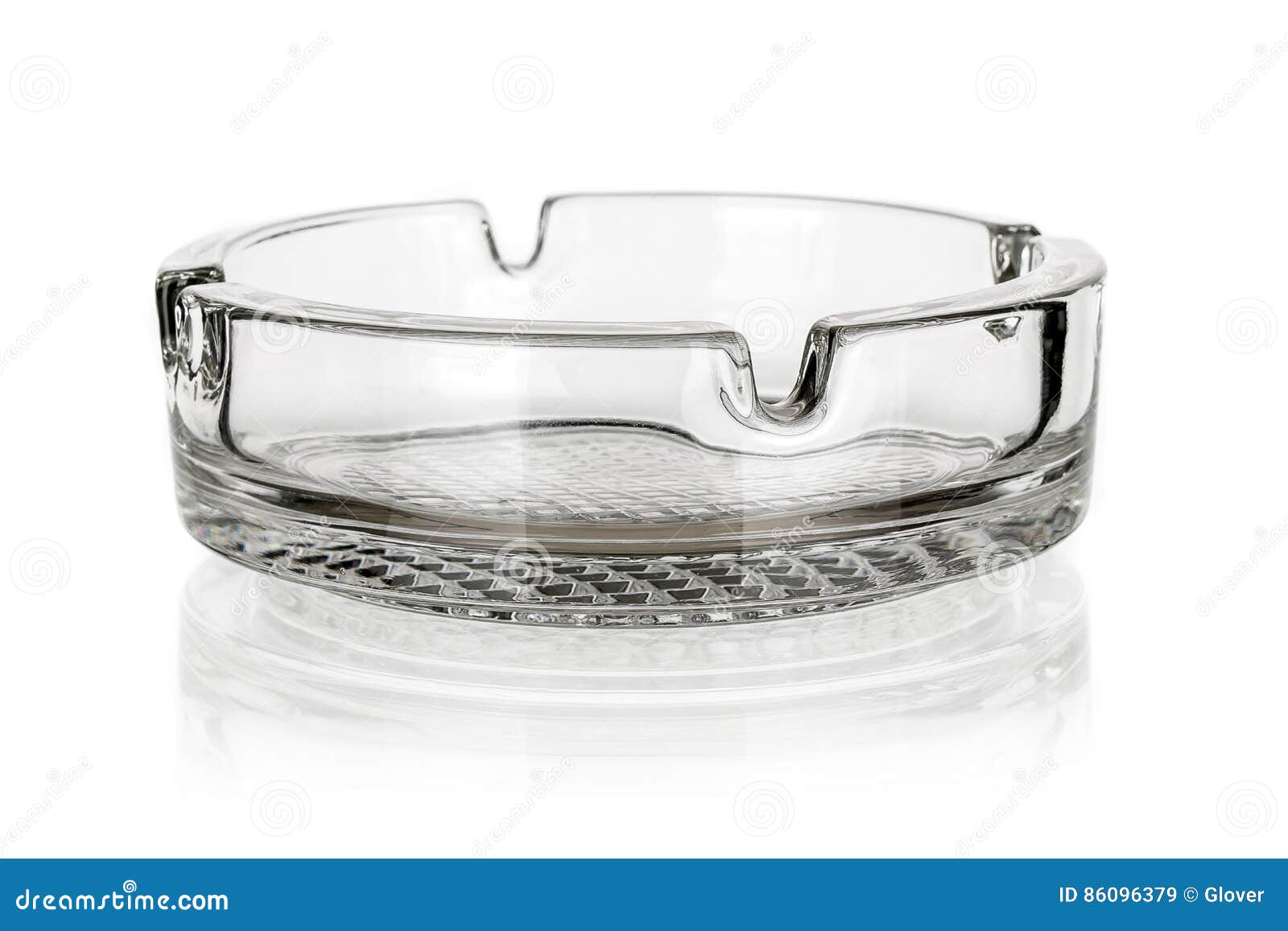 Empt Glass Ashtray Isolated Stock Image - Image of filter, illness ...