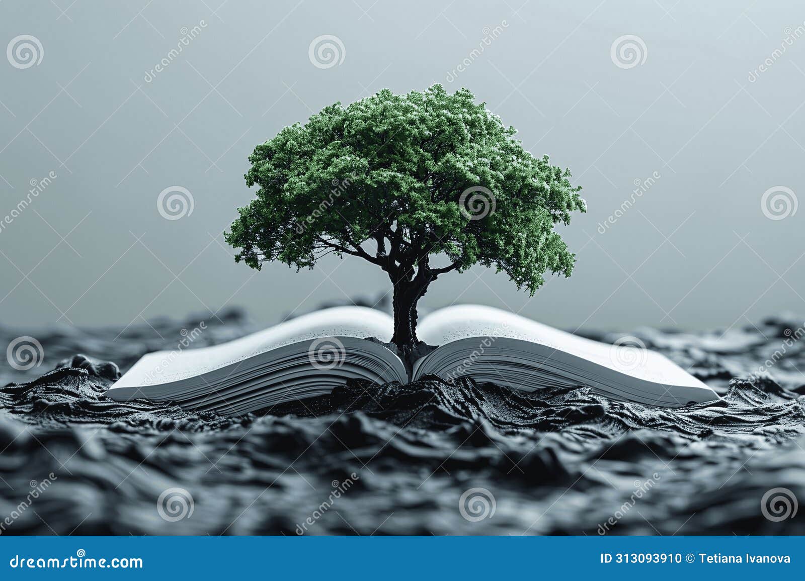 Emptiness Filled with Knowledge Stock Illustration - Illustration of ...