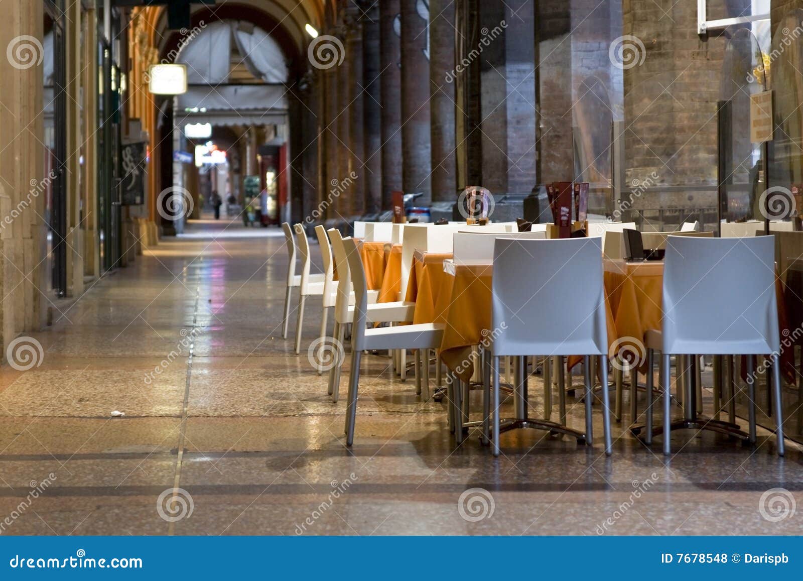 Empty stock photo. Image of cafe, empty, city, style, street - 7678548