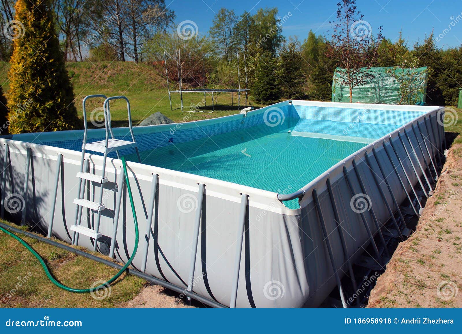 Above Ground Utility Lines In Pond Inlet (Mittimatalik) With Byam ...