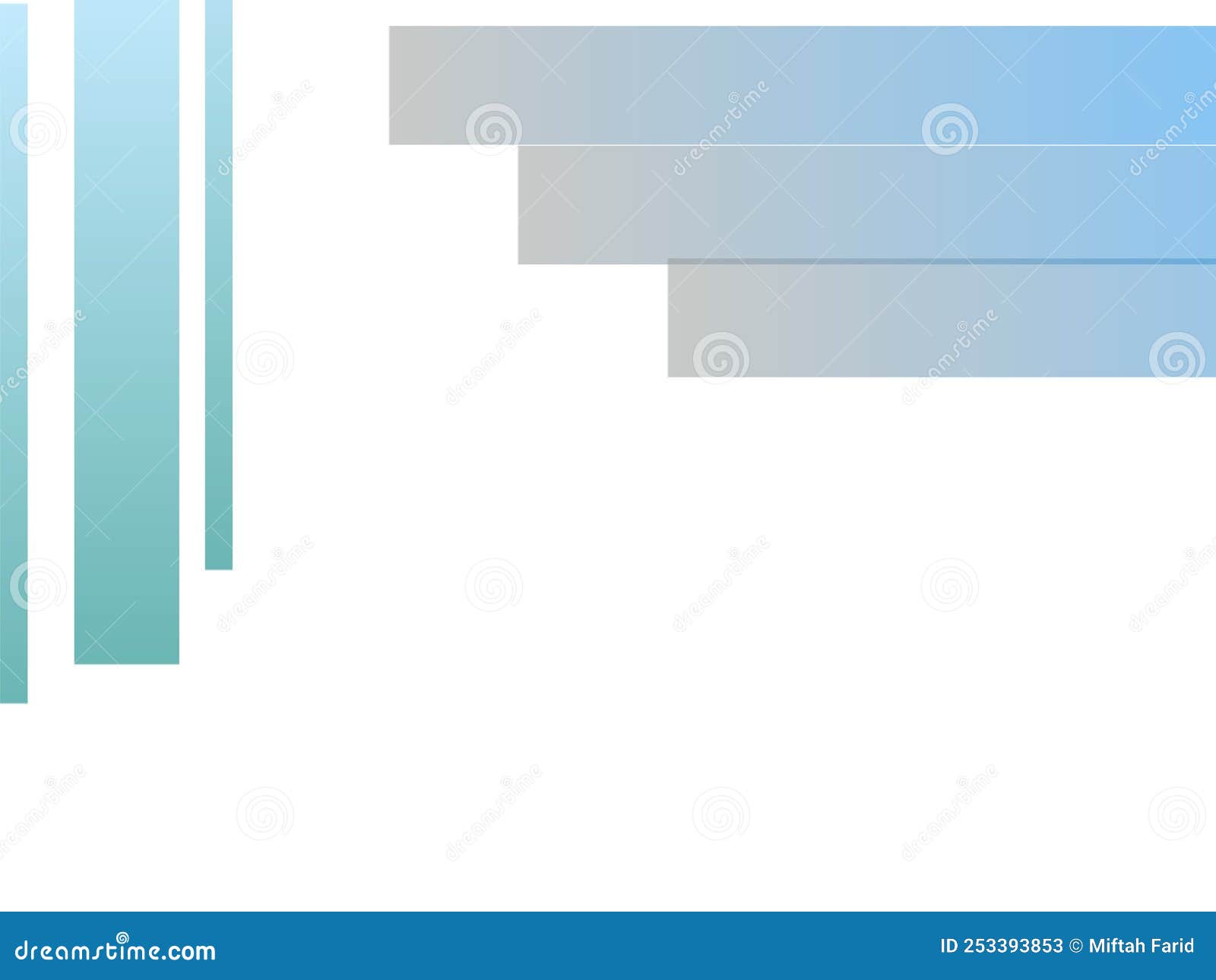 Empty Abstract Background White Design with Shape Stock Illustration ...