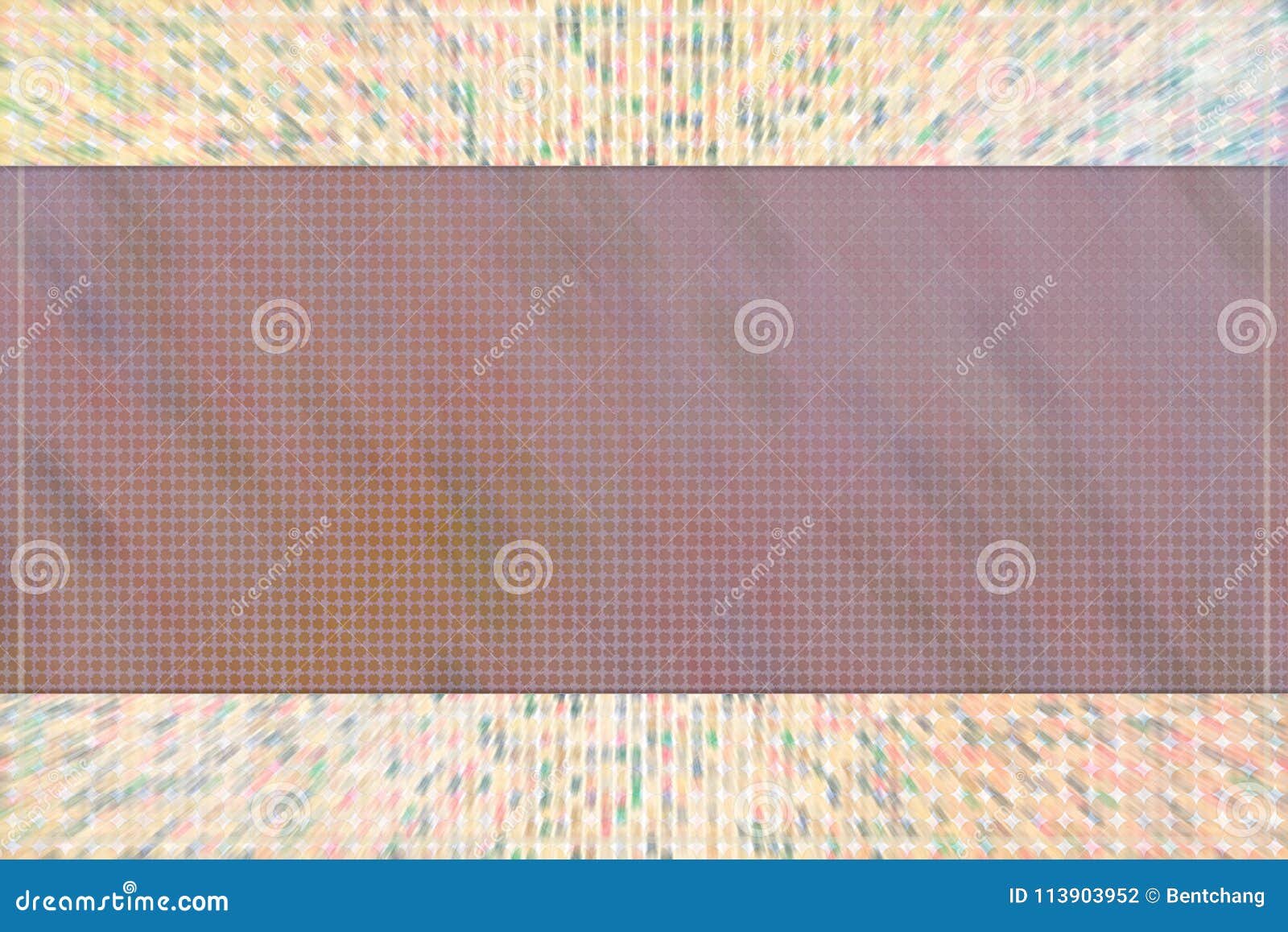 Empty Abstract Pattern Background for Name, Caption or Title. Shape ...