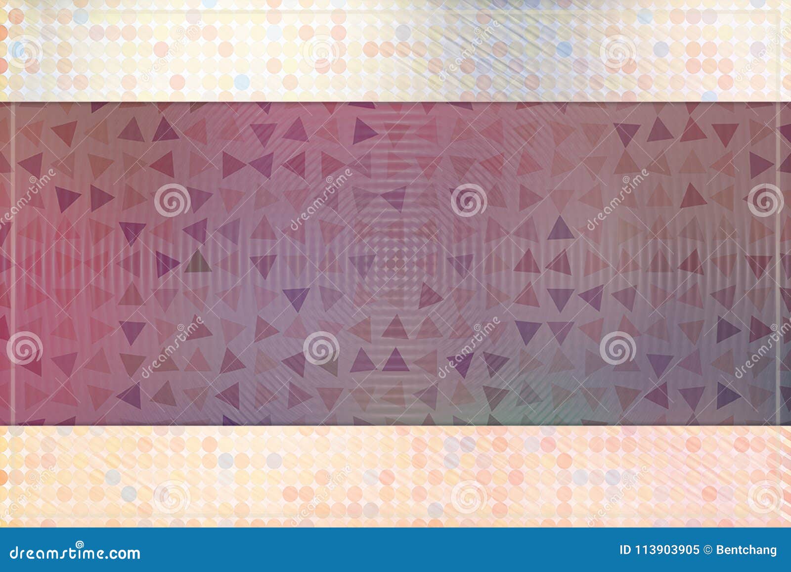 Empty Abstract Pattern Background for Name, Caption or Title. Shape ...