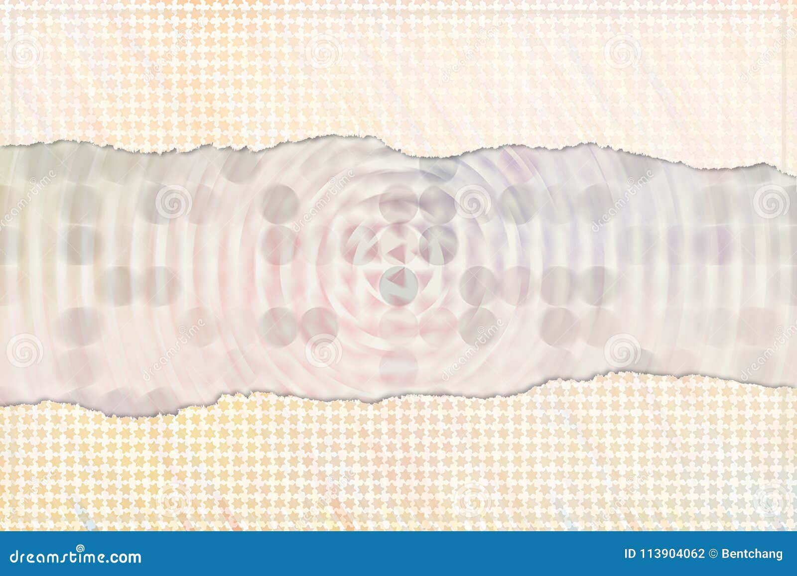 Empty Abstract Pattern Background for Name, Caption or Title. Shape ...