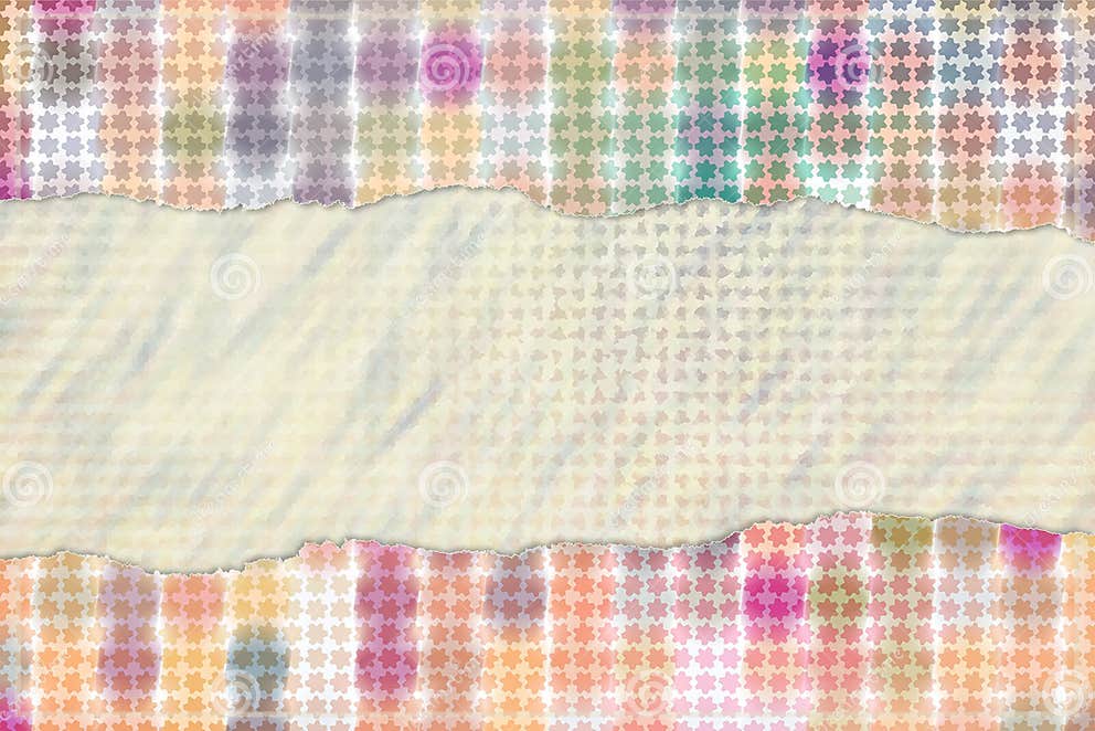 Empty Abstract Pattern Background for Name, Caption or Title. Shape ...
