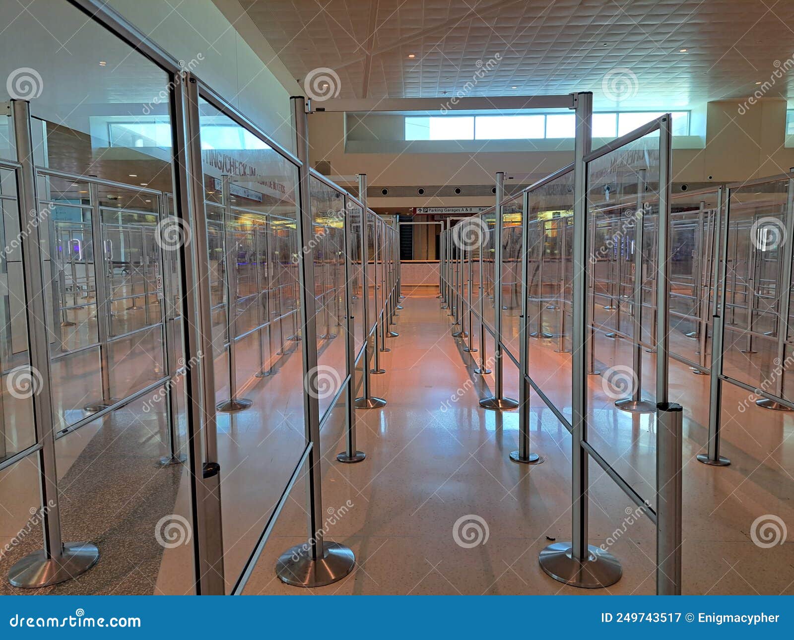 Empty Airport Security Line Editorial Photography - Image of building ... Empty Airport Security Line Editorial Photography - Image of building ...