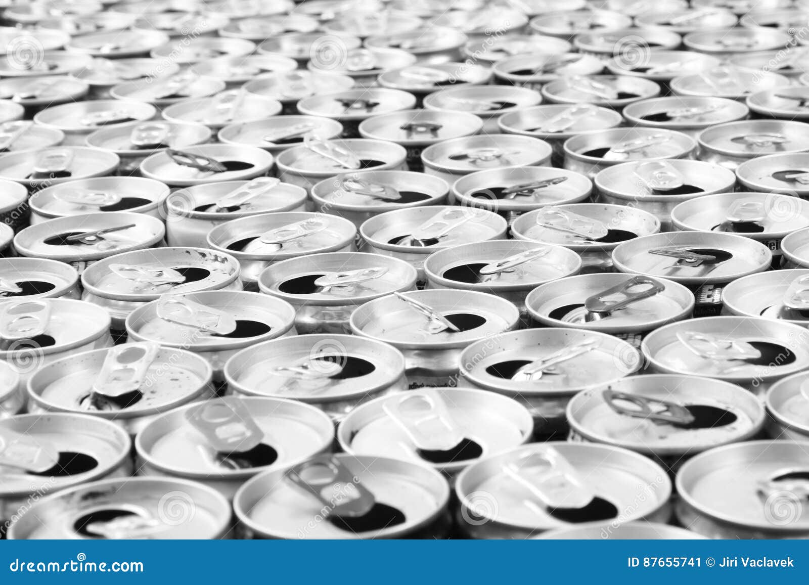 Empty aluminum cans stock image. Image of industry, packaging - 87655741