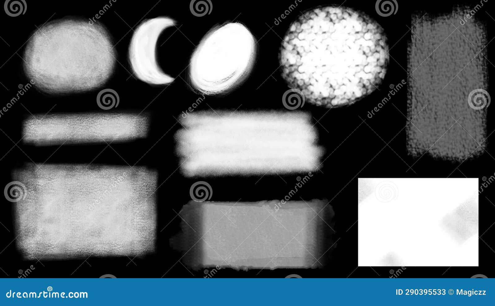 Empty Animated Blocks, Blanks for Text Stock Video - Video of line ...