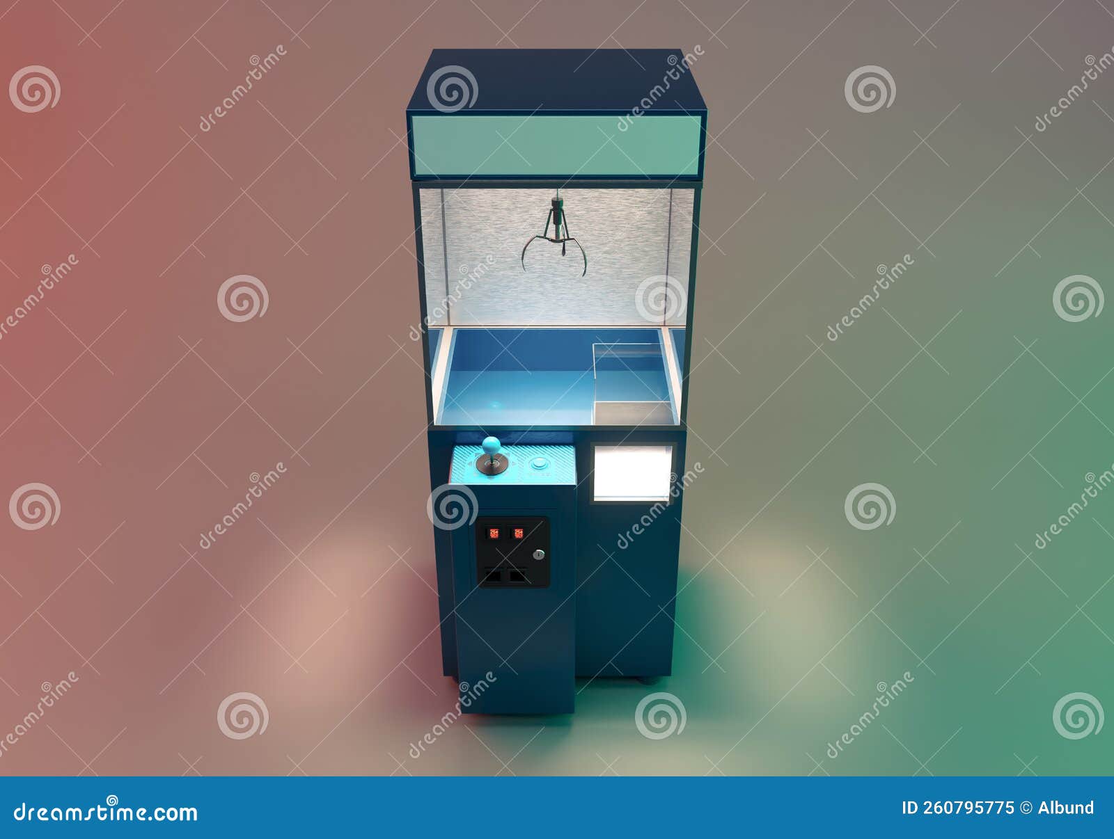 Claw Grabber Arcade Game Stock Photography | CartoonDealer.com #260795786