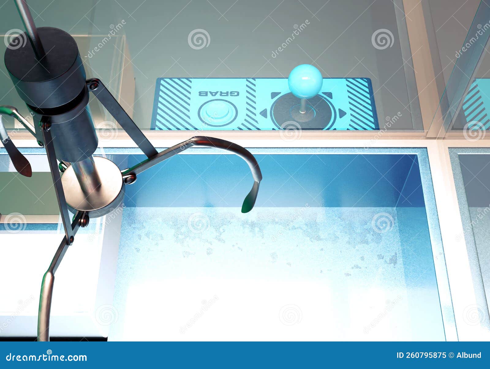Claw Grabber Arcade Game Royalty-Free Stock Photo | CartoonDealer.com ...