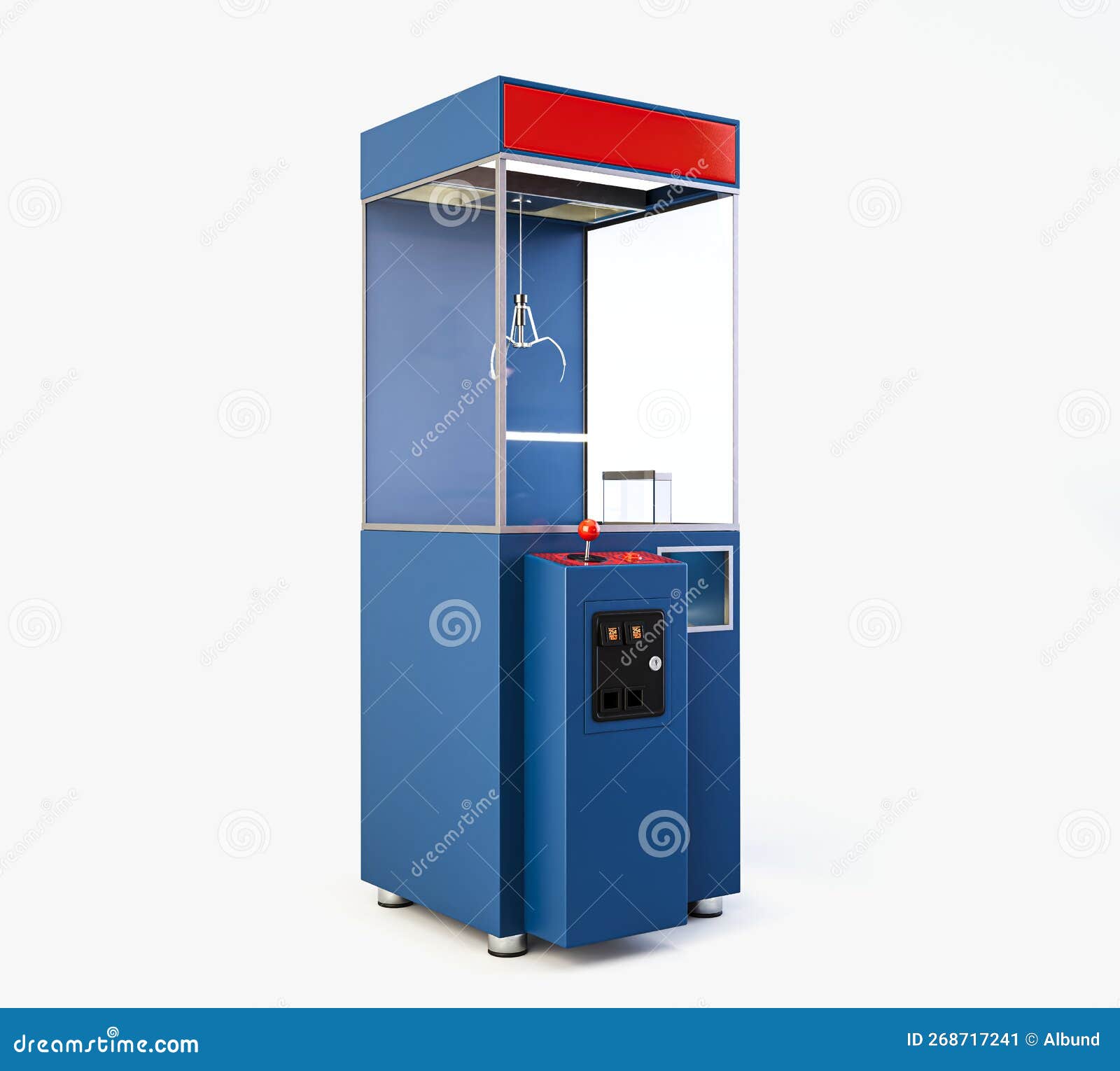 Claw Grabber Arcade Game Stock Photography | CartoonDealer.com #260795786