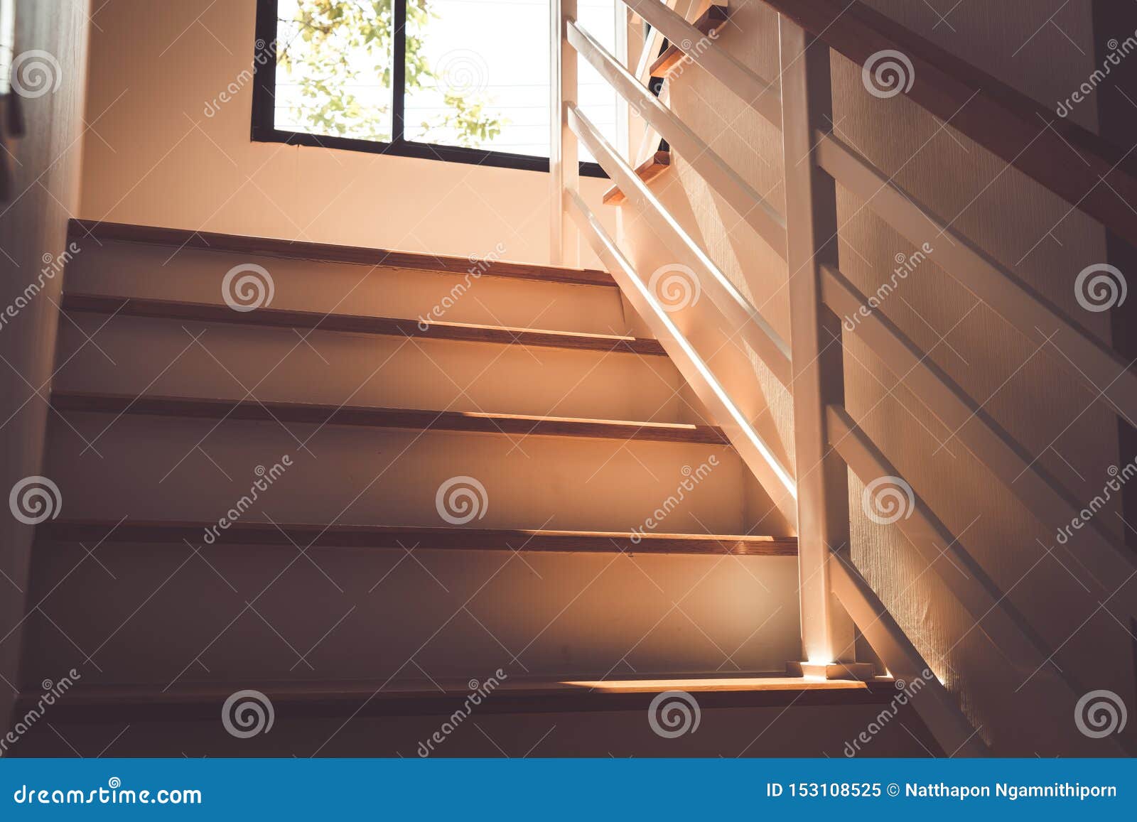 Empty Architecture of Stair Step Stock Image - Image of pattern ...