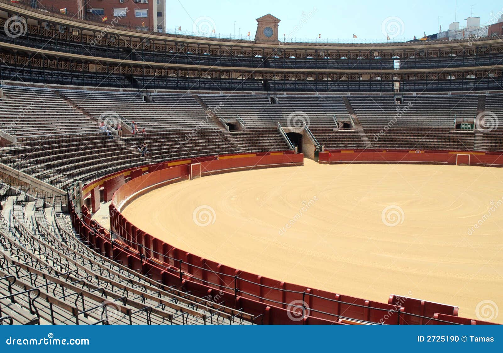 Empty Arena Seats Stock Photography | CartoonDealer.com #58308920