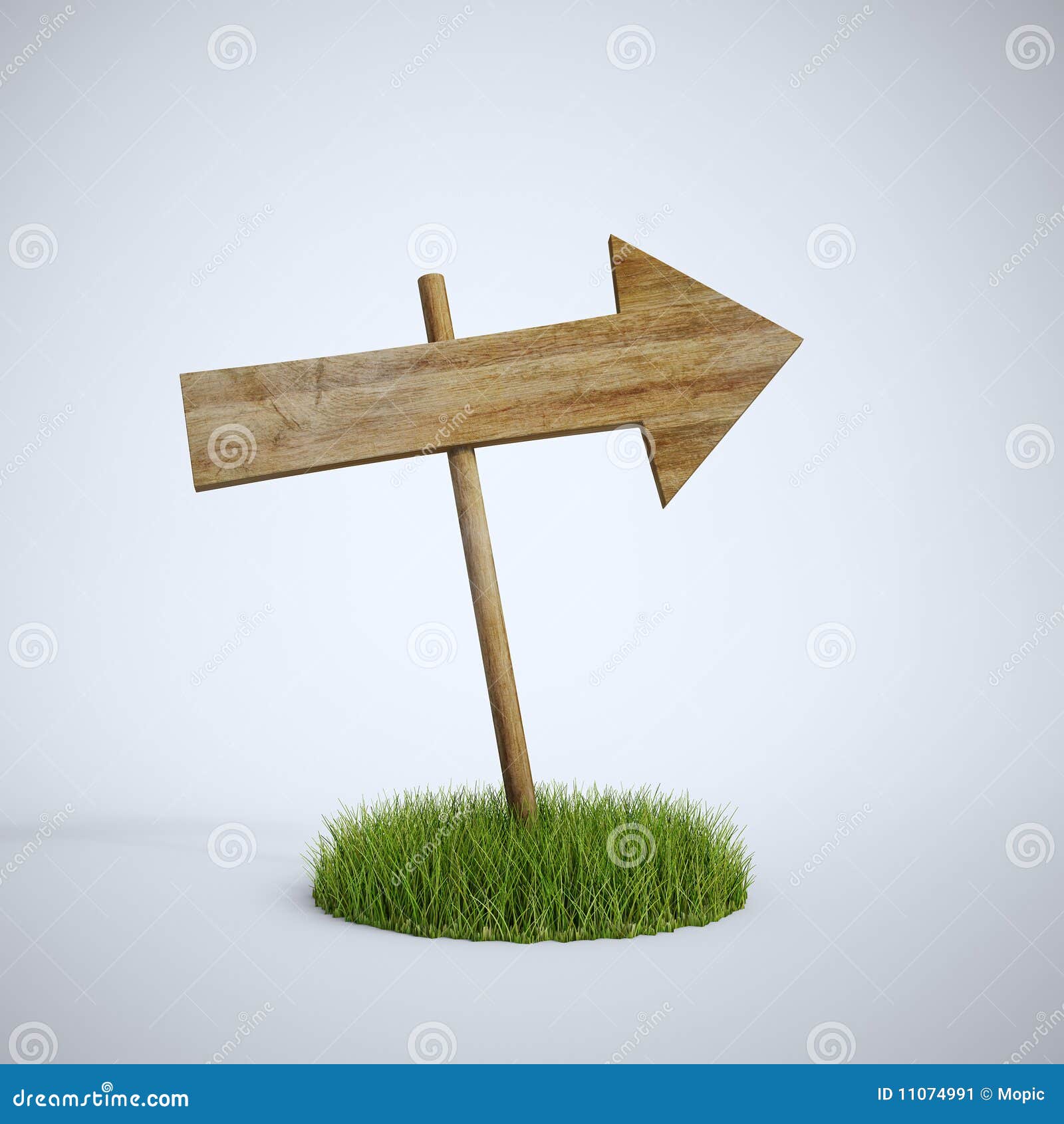 3d Empty Arrow Flow Chart Royalty-Free Cartoon | CartoonDealer.com ...