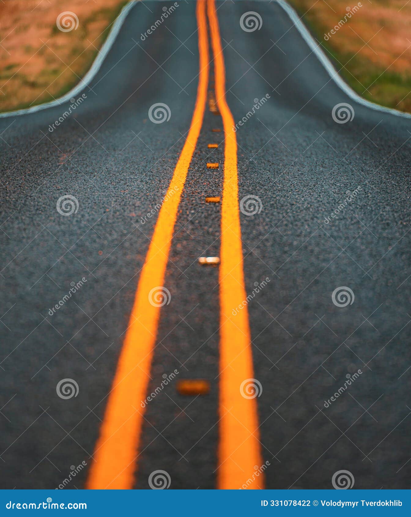 Empty Asphalt Road. Asphalt Texture, Way Background. Stock Photo ...