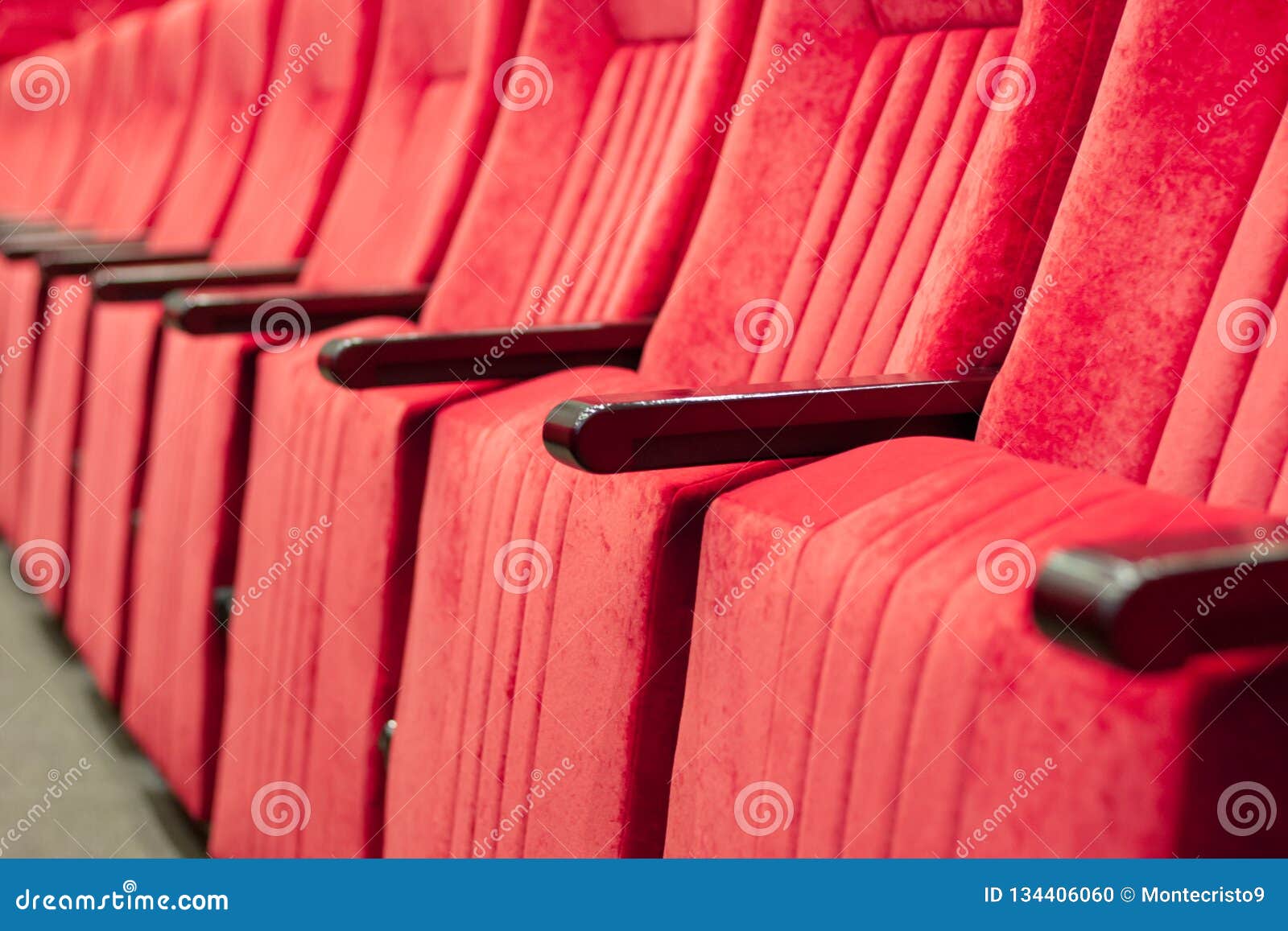 Empty Assembly Line Closeup And Lean Management Principles Presentation ...