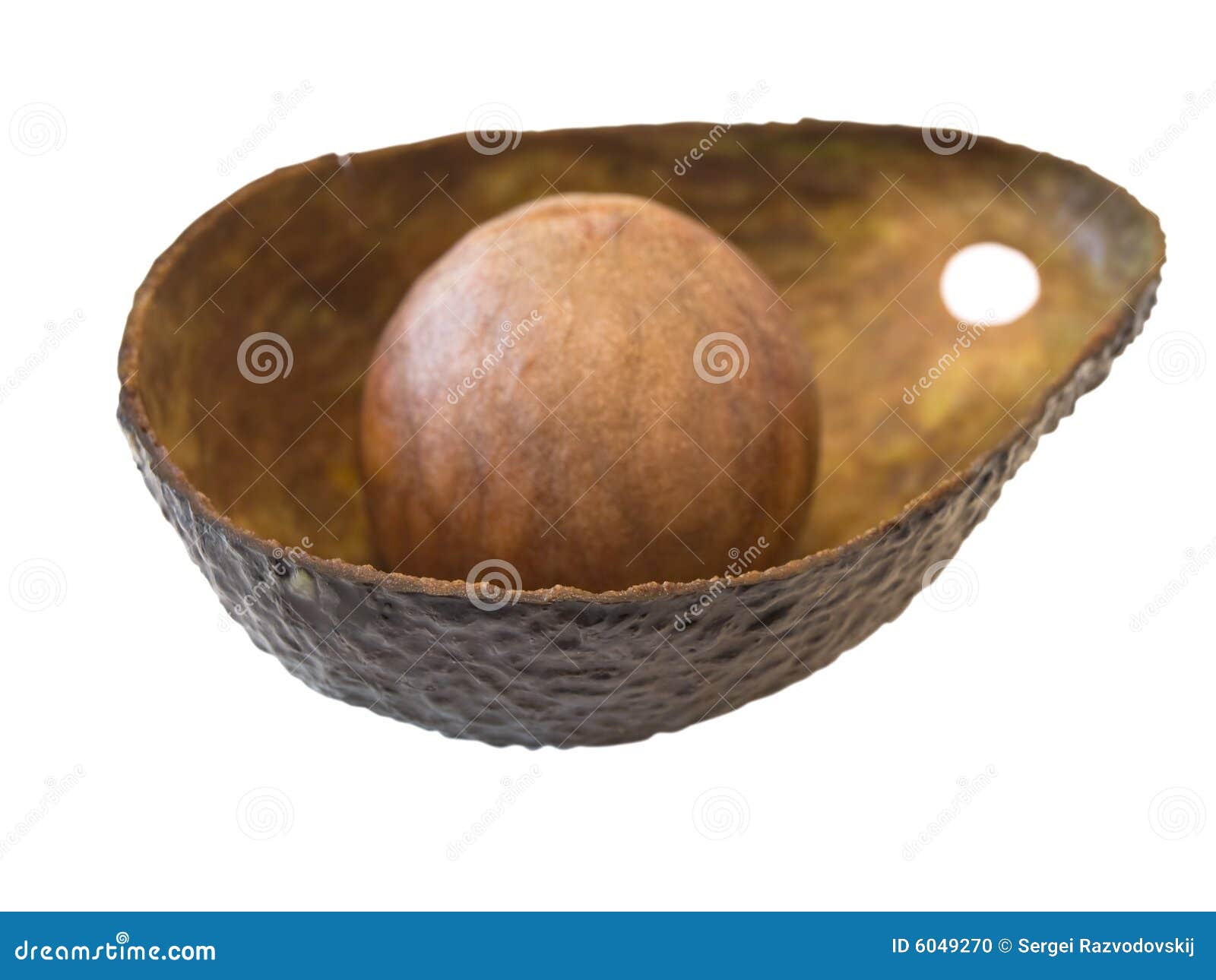 Empty Avocado Carts Ready For Transport In Black And White Royalty-Free ...