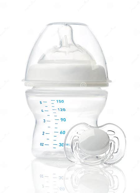 Empty baby bottle stock photo. Image of container, empty - 83678582