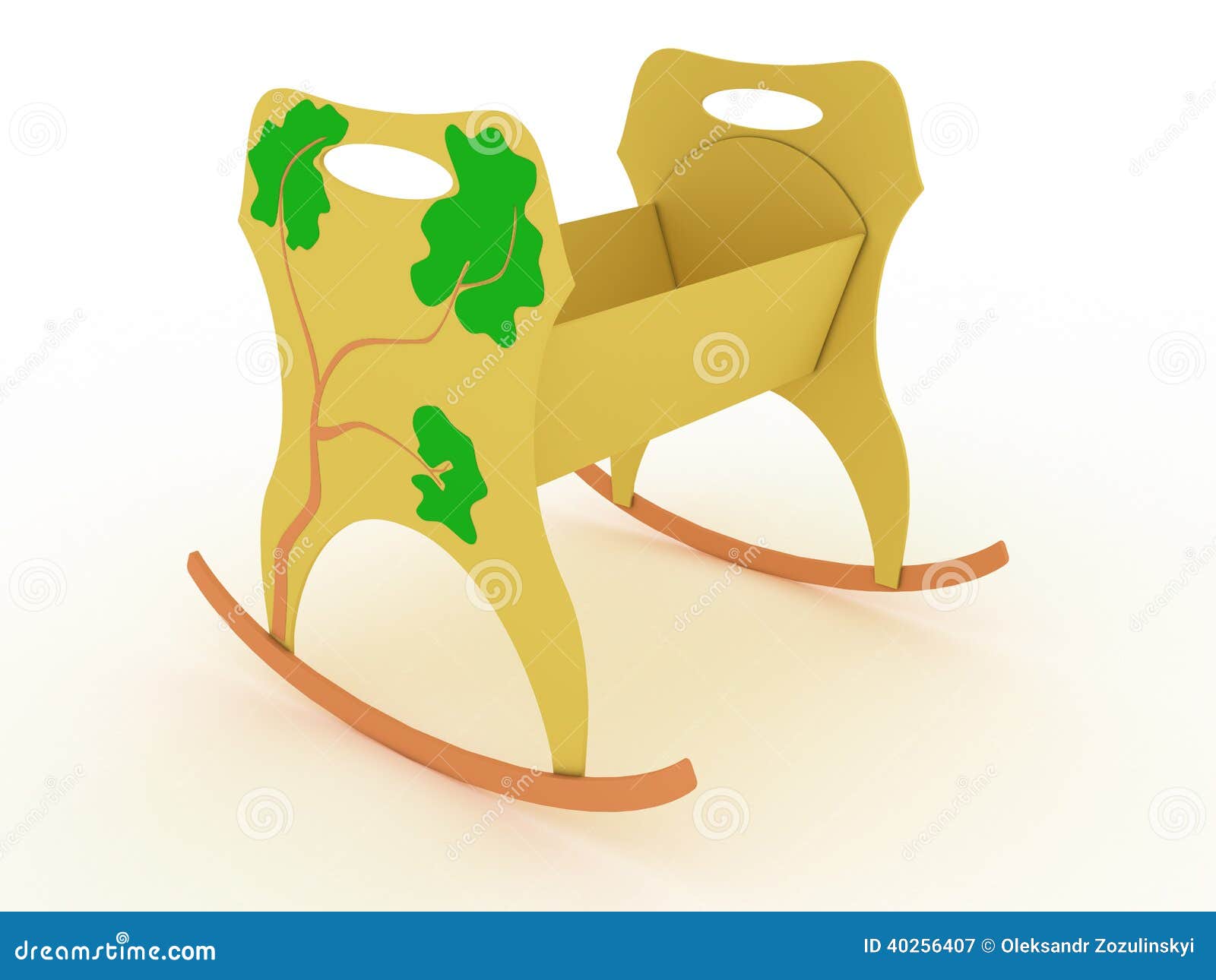 Empty Baby Cradle 1 Stock Illustrations – 4 Empty Baby Cradle 1 Stock ...