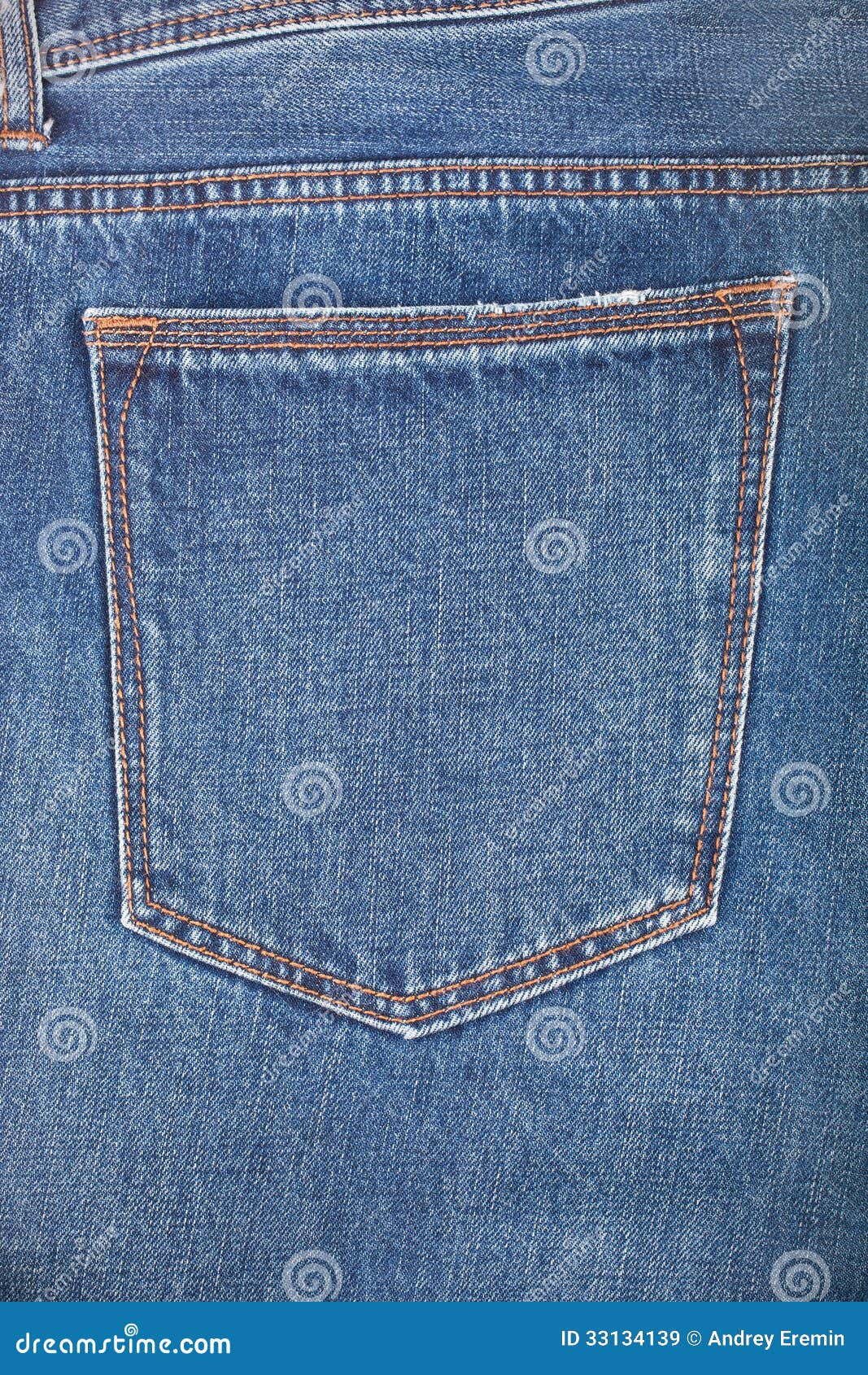 Empty back pocket stock image. Image of indigo, clothing - 33134139