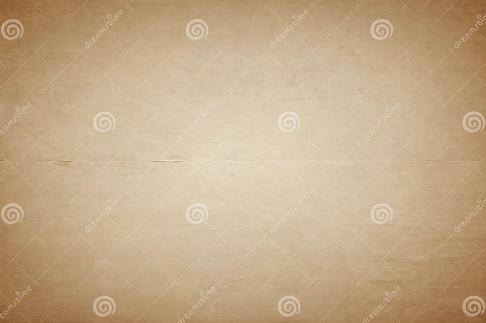 Empty Background with Craft Paper, Cardboard Texture Stock Illustration ...