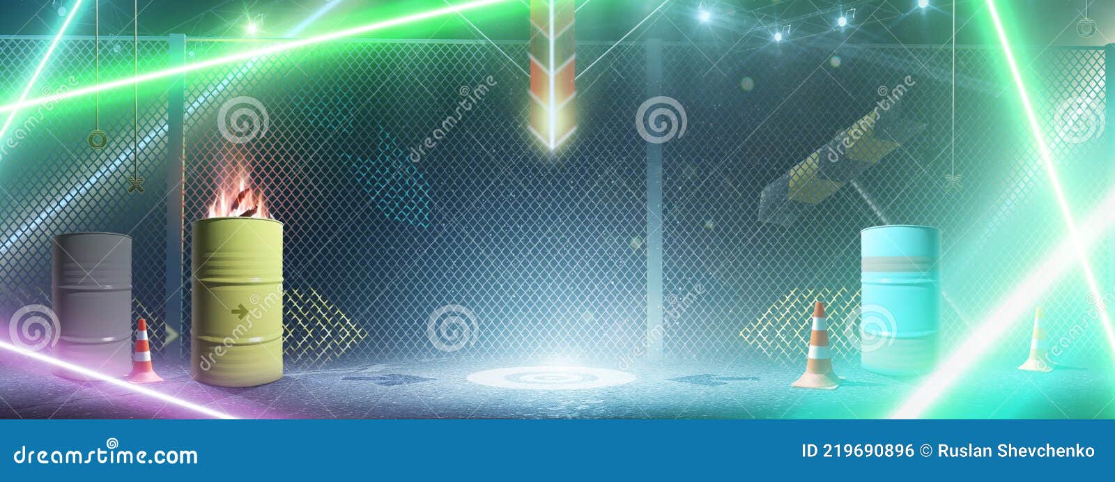 Dark Street Map Vector Illustration | CartoonDealer.com #13222168