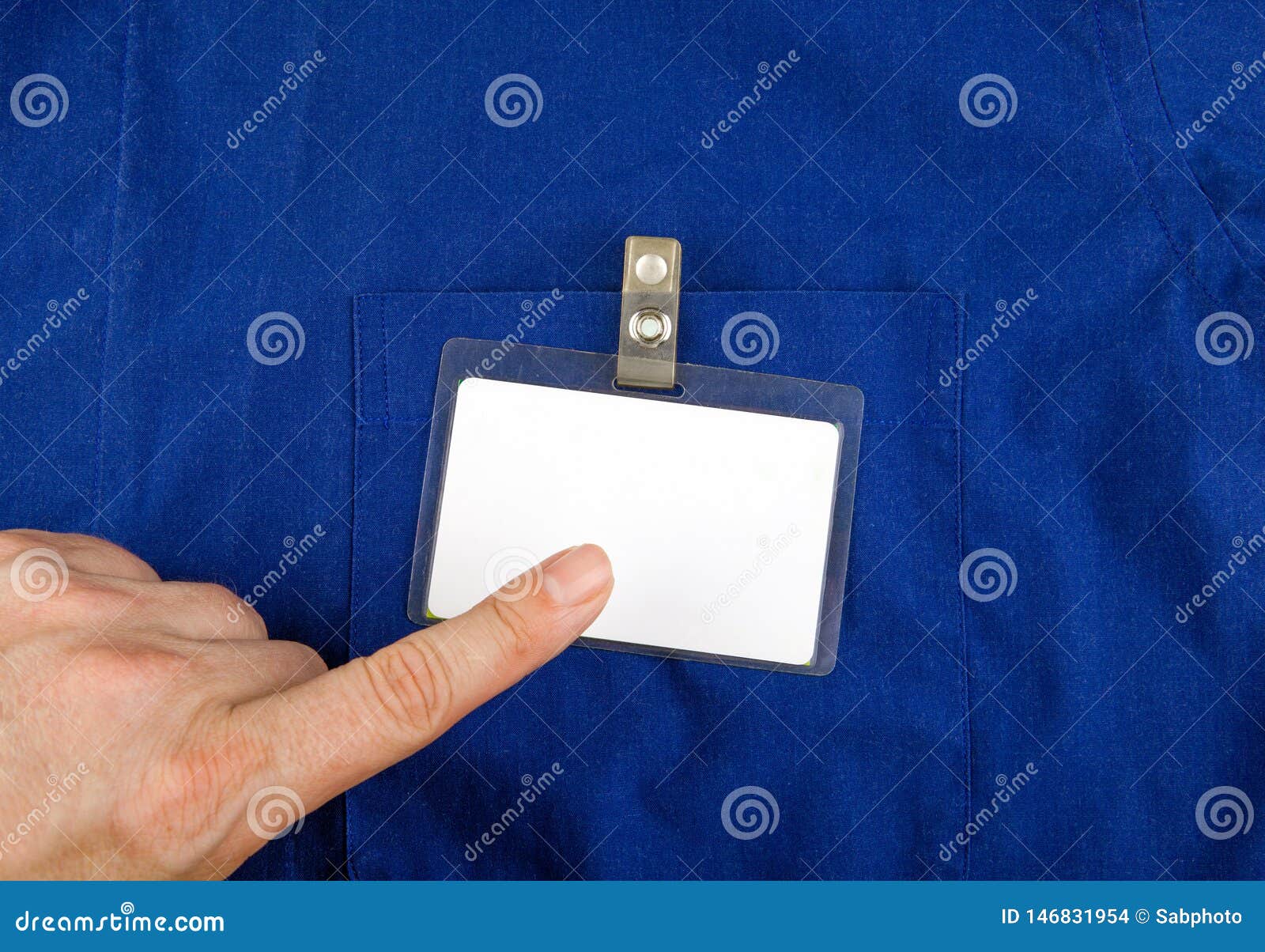 Empty Badge closeup stock photo. Image of message, card - 146831954
