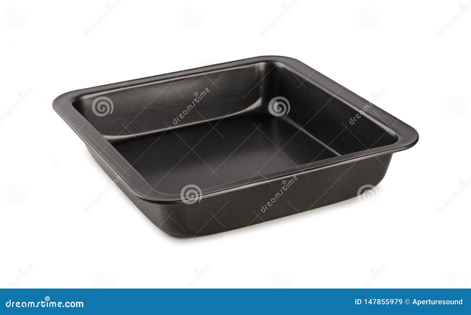 Empty baking tray stock image. Image of dishware, metallic - 147855979