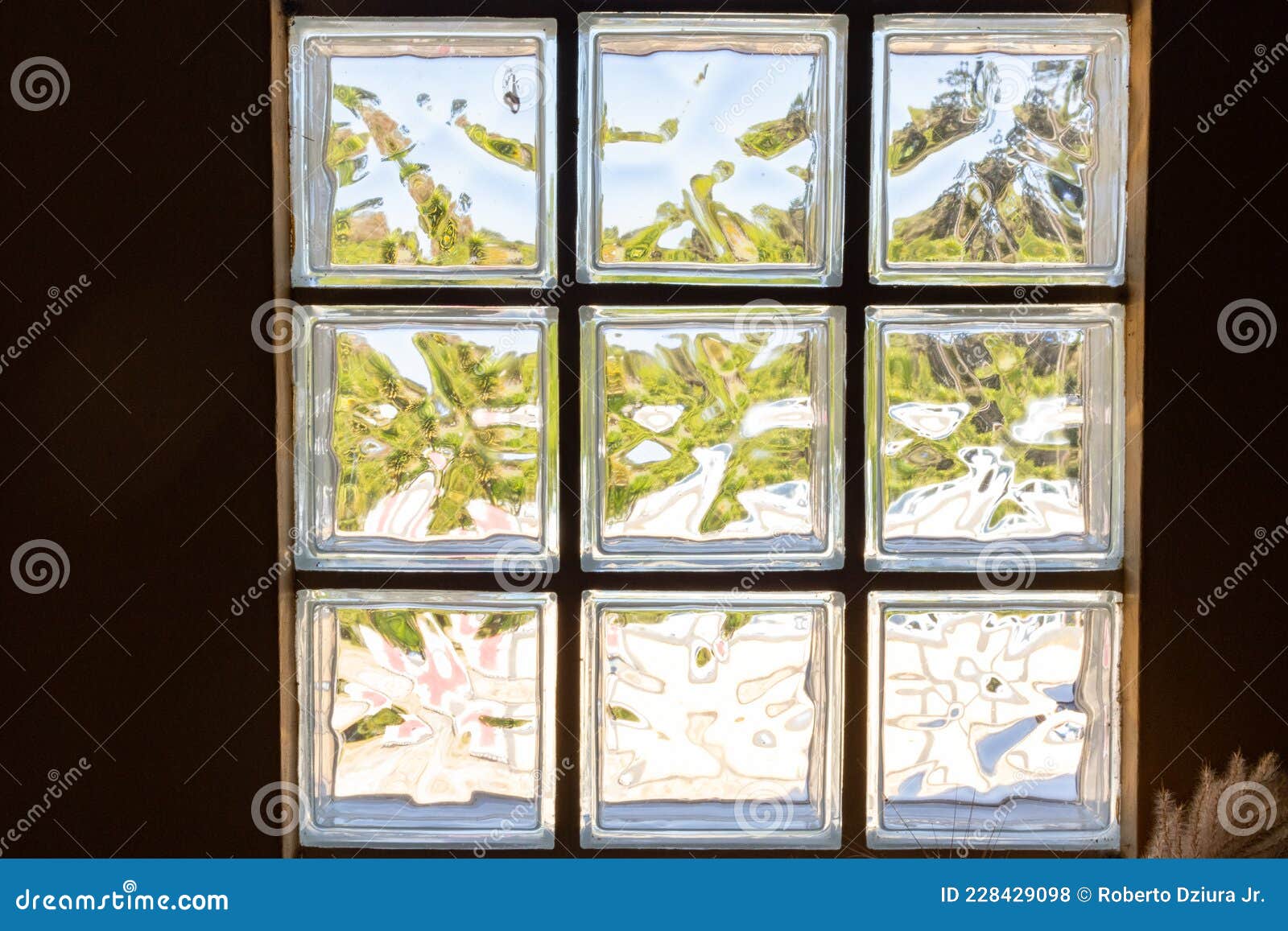Empty Ballroom, with Several Round Tables Stock Photo - Image of party ...
