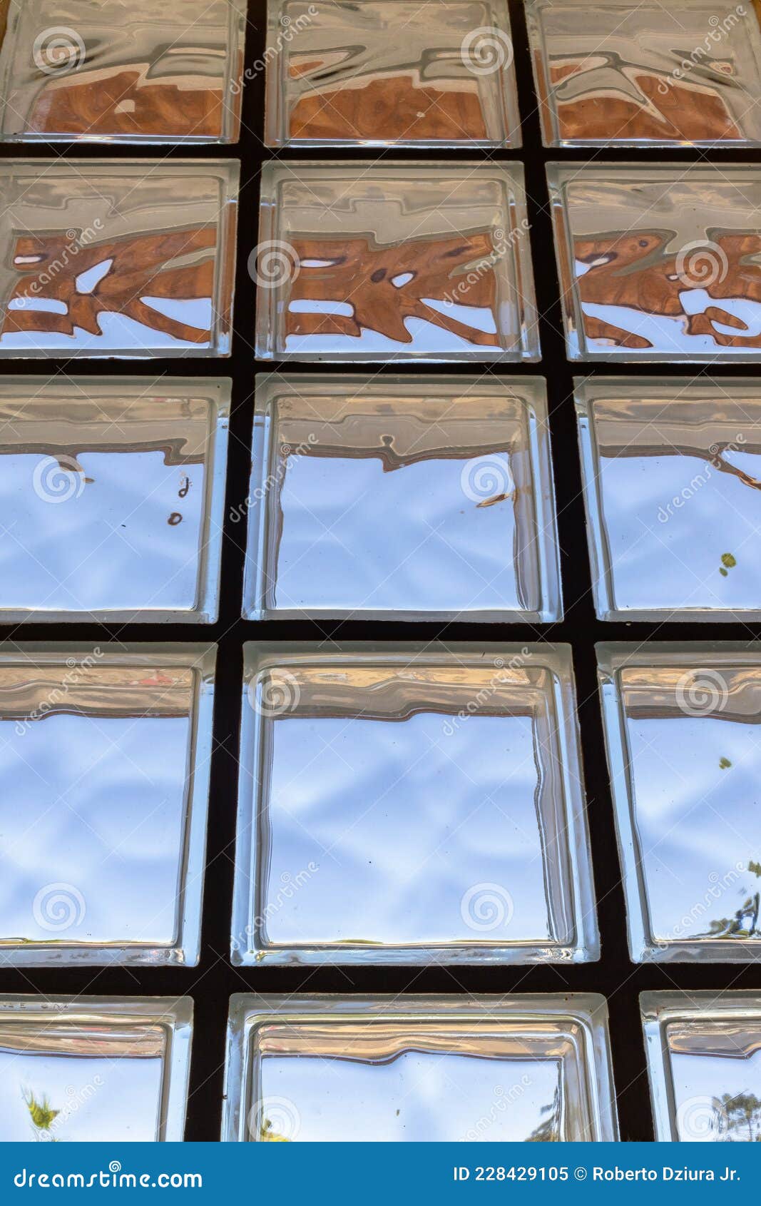 Empty Ballroom, with Several Round Tables Stock Image - Image of brown ...