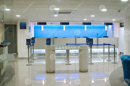 Bank interior stock image. Image of design, lobby, work - 29936135