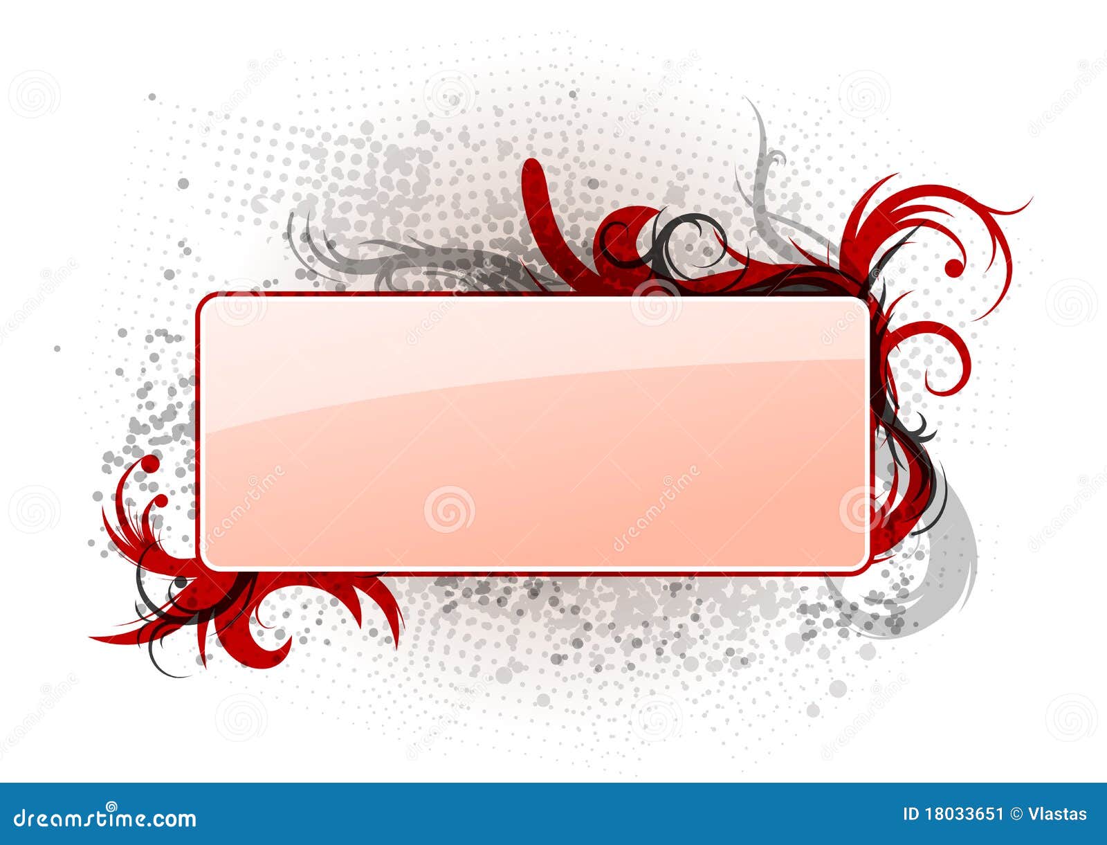 Empty banner stock vector. Illustration of abstract, sheet - 18033651