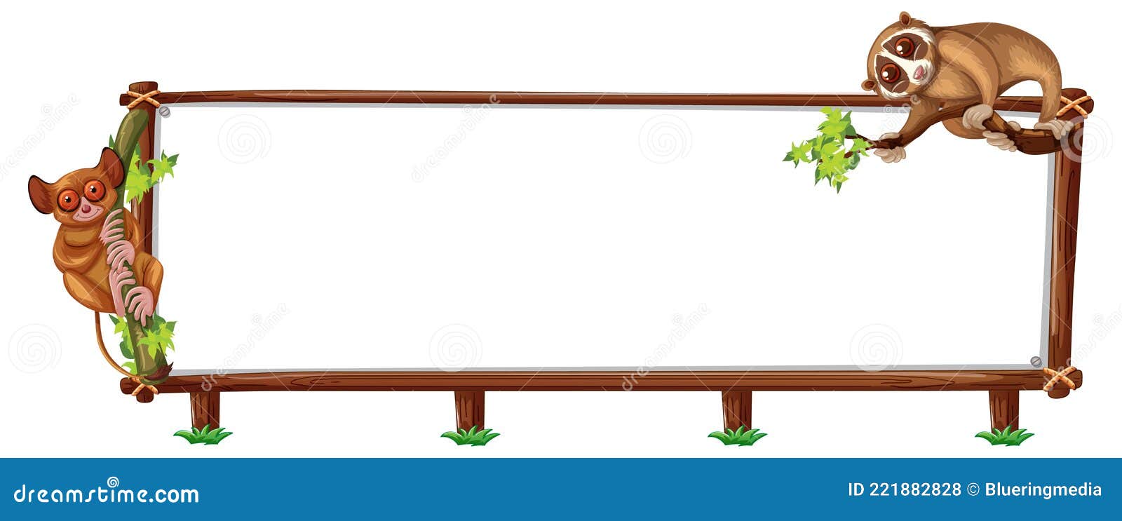 Slow Loris Sketch Vector Illustration Clip-art Image | CartoonDealer ...