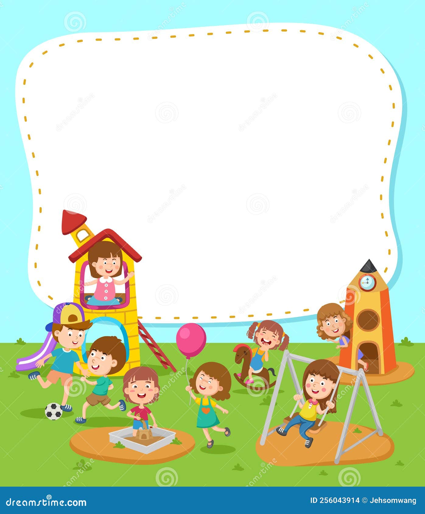 Playground Border Clipart