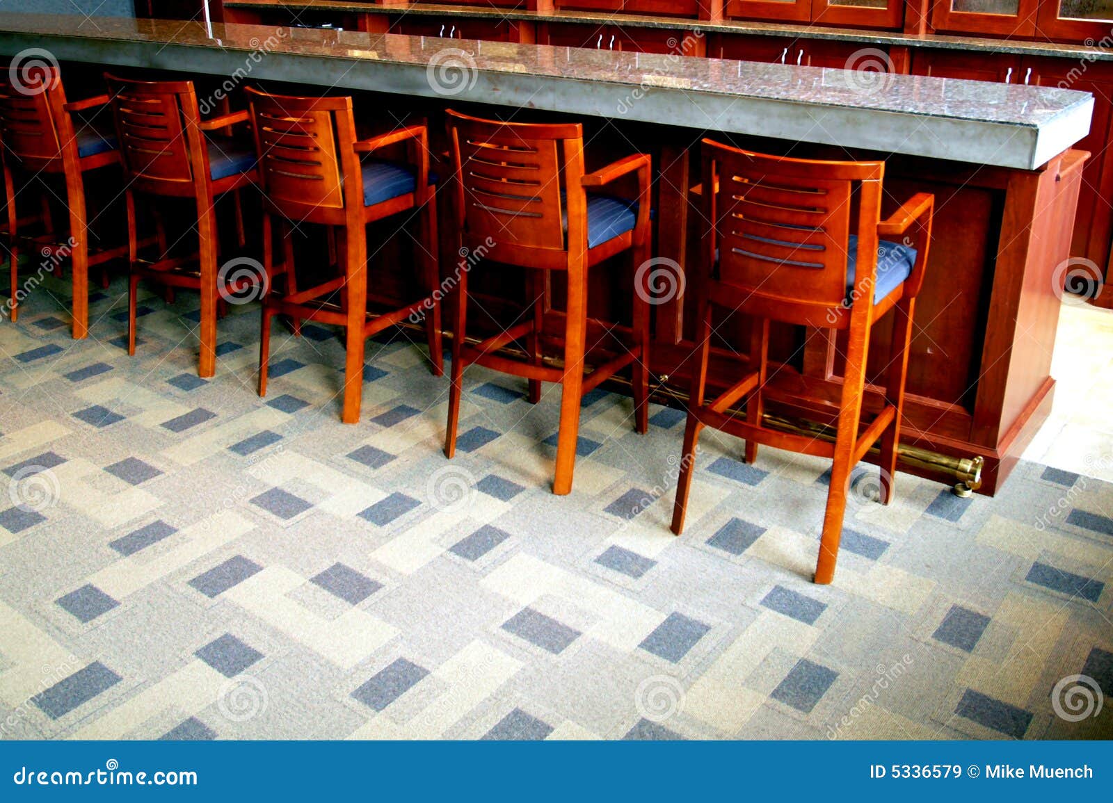 Empty bar stock image. Image of bartop, empty, tavern - 5336579