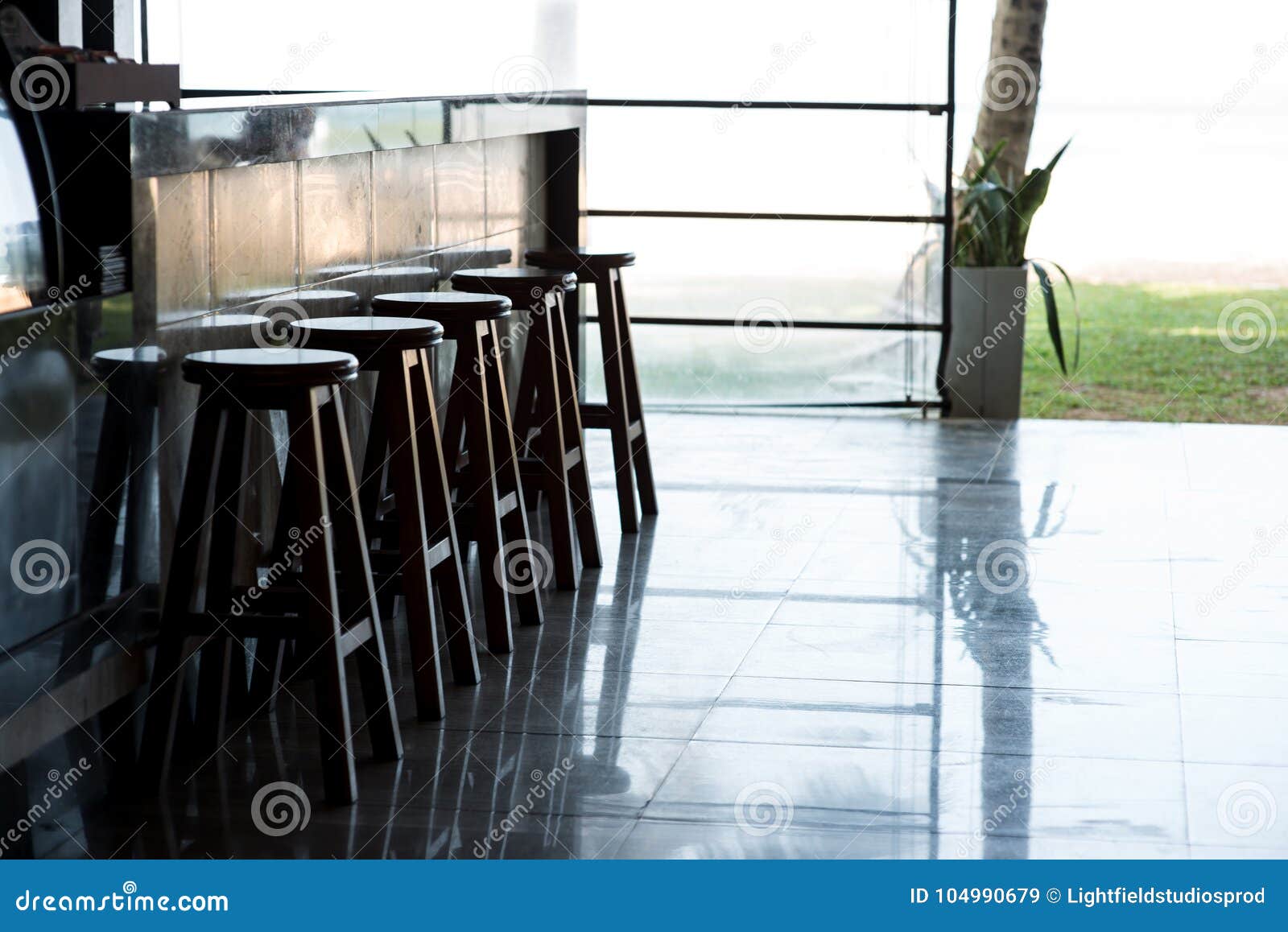 Empty bar counter stock image. Image of environmental - 104990679