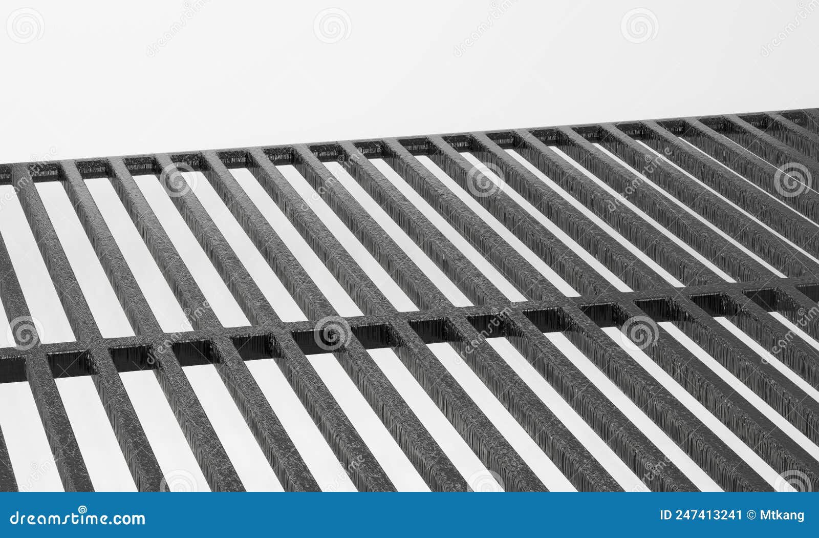 Empty barbecue bbq grill stock image. Image of restaurant - 247413241